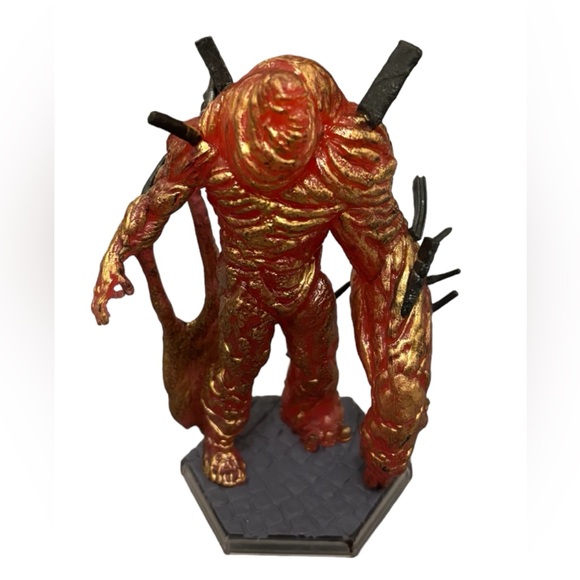 Disney | Toys | Disney Moltenman Figurine Spiderman Villian Far From ...